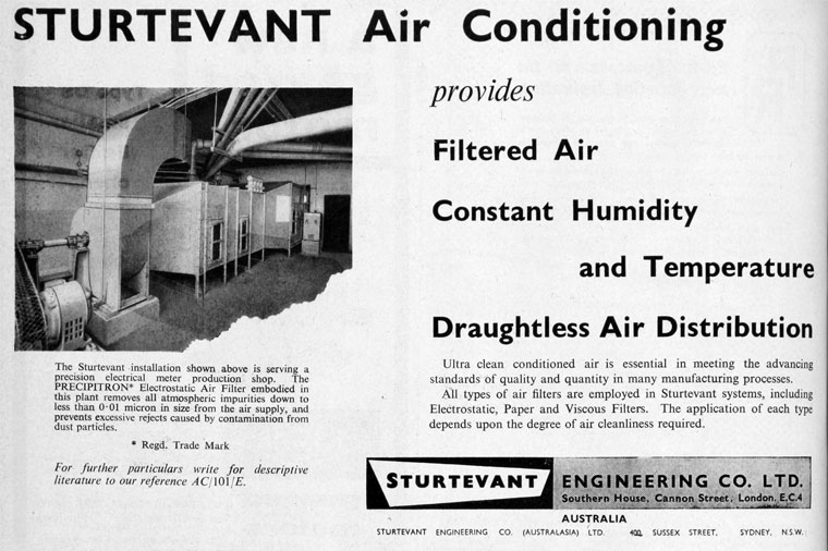 Sturtevant Engineering Ltd.